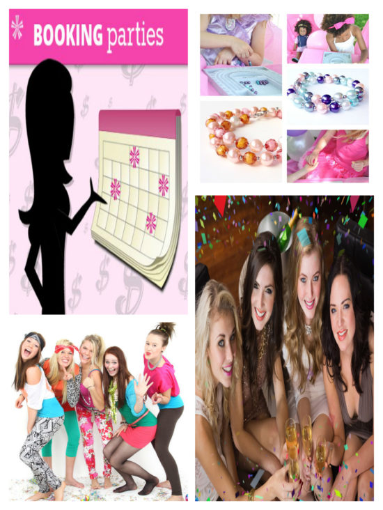 Book your Party - Sparkle By Monica